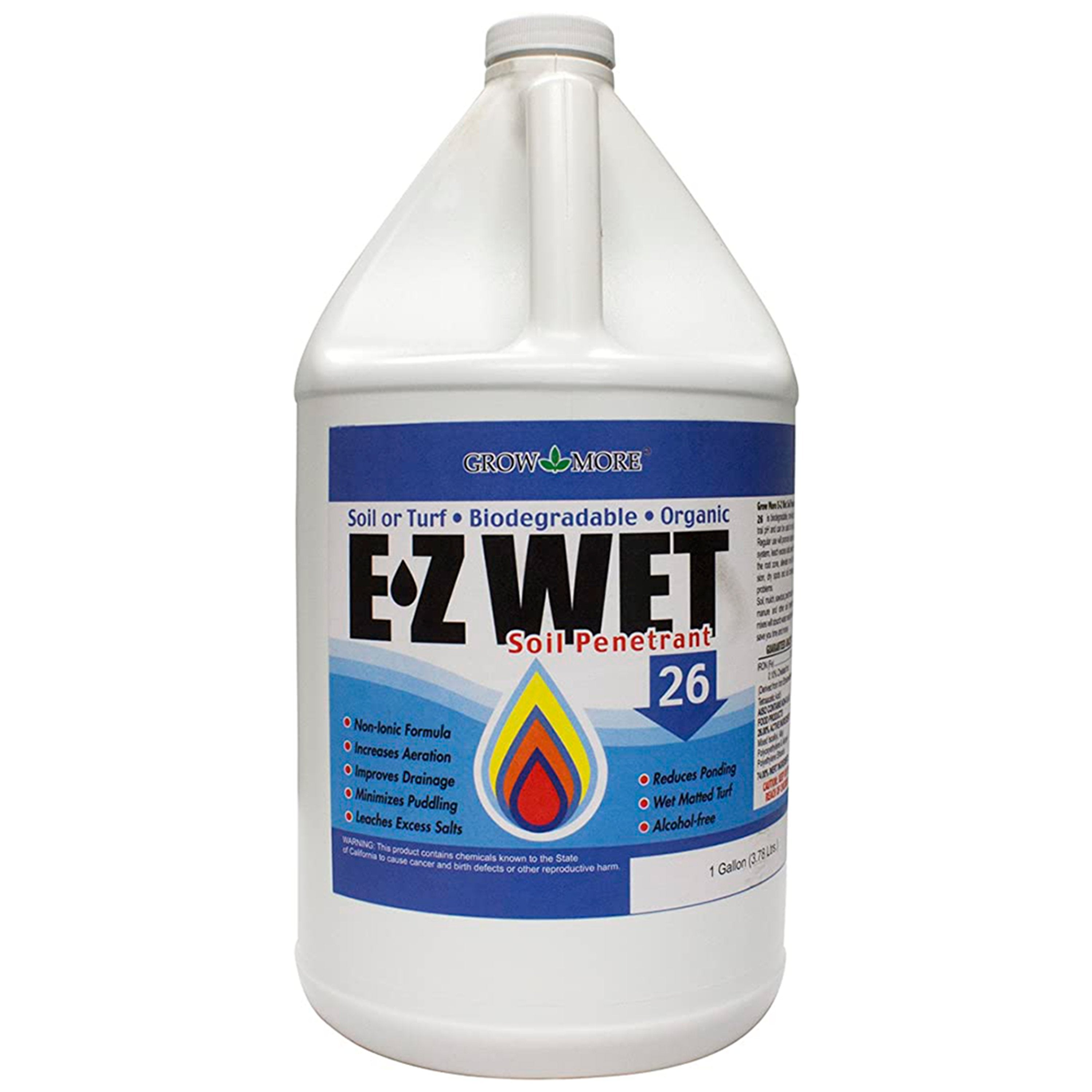 Enhance the water absorption with Grow More EZ Wet Soil Penetrate ...