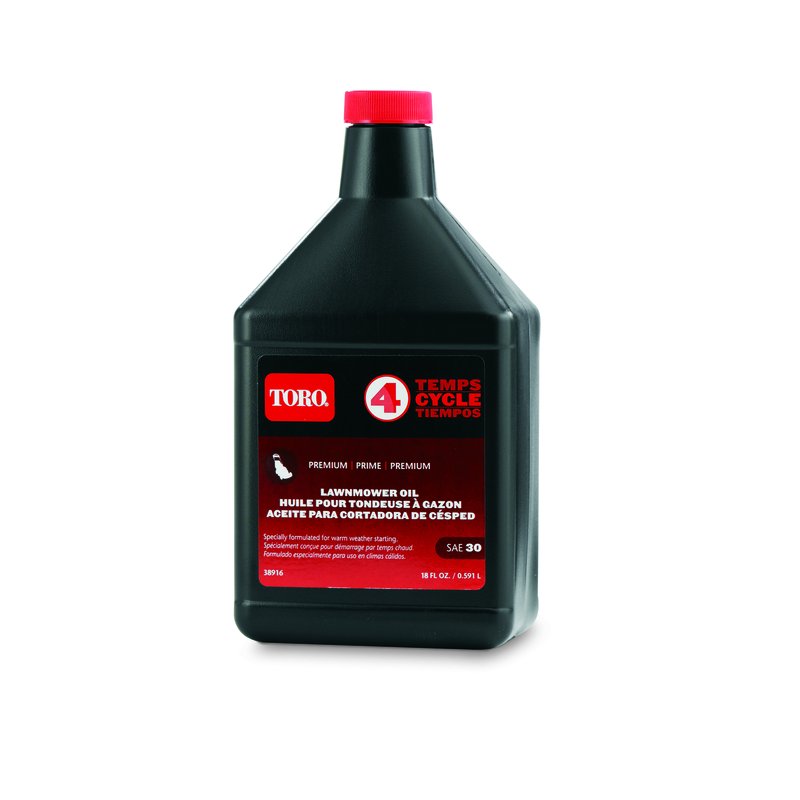 Toro SAE 30 4-Cycle Lawn Mower Engine Oil, 18 oz, 1 pk