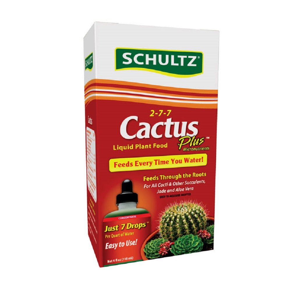 Schultz Cactus Plus Liquid Plant Food 4 oz.
