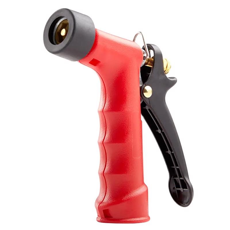 Gilmour Medium Duty Rear Trigger Adjustable Metal Nozzle with Insulate