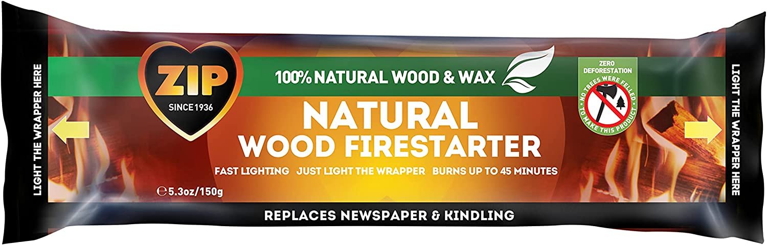 Zip Premium Firestarter: Quick & Easy Fire Starting Solution