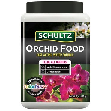 Schultz Orchid Fast Acting WSF Plant Food 20-20-15 - 10oz - Concentrat