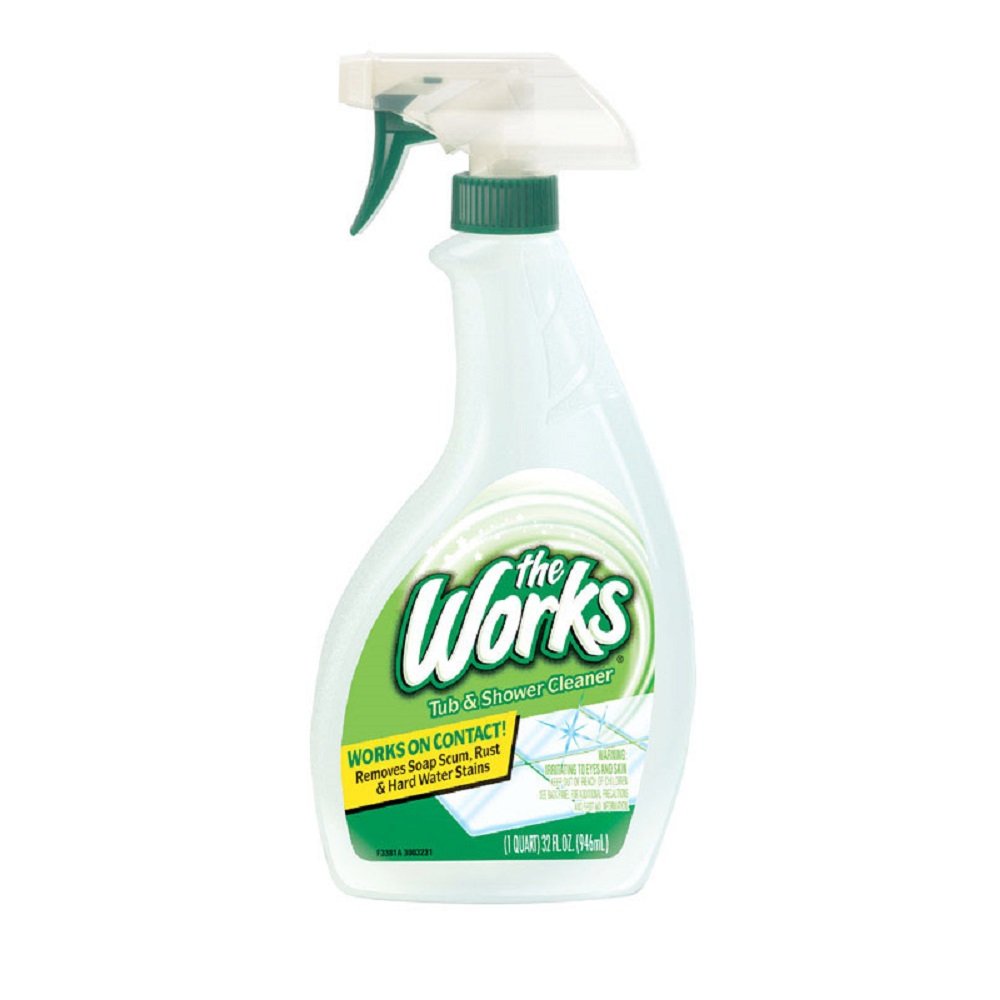 The Works Tub & Shower Cleaner 32 oz