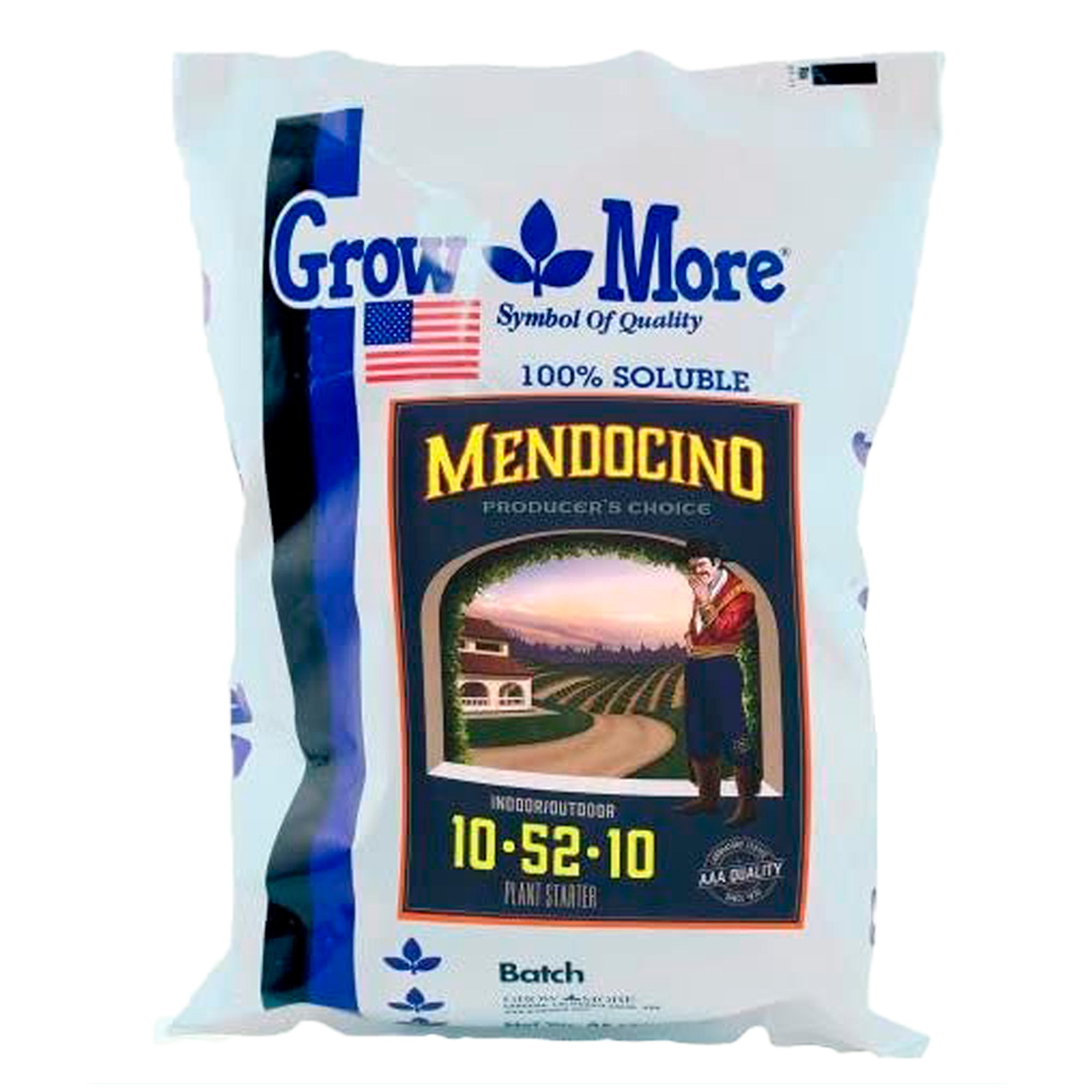 Buy Grow More High Bloom Soluble Fertilizer Concentrate 10-52-10 25Lb ...
